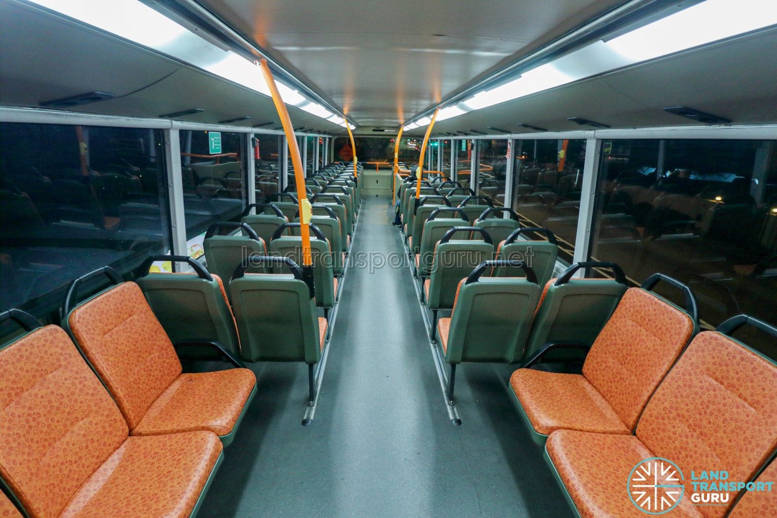 Volvo B9TL (CDGE) – Refurbished Upper deck (Rear to Front) | Land ...