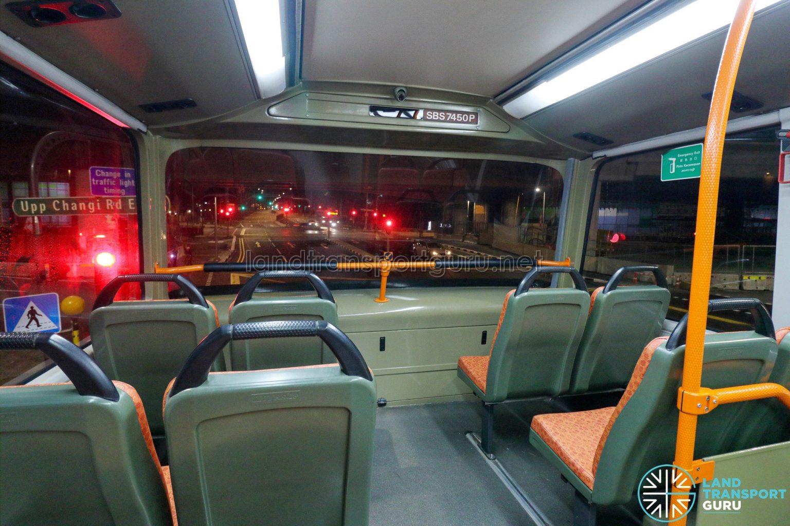 Volvo B9TL (CDGE) – Refurbished – Upper Deck front window | Land ...