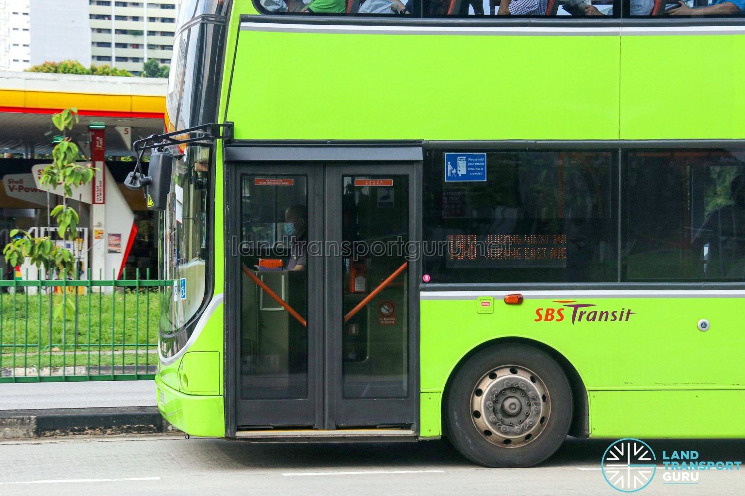 Volvo B9TL CDGE (Large side EDS) | Land Transport Guru