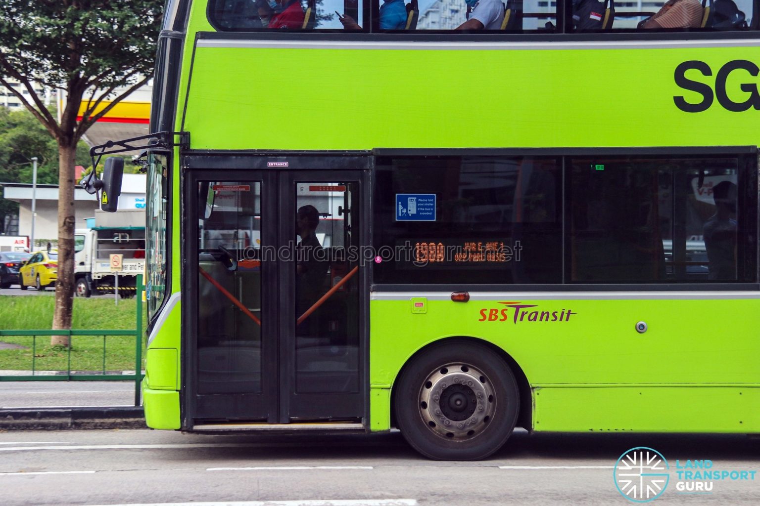 Volvo B9TL (CDGE) – Land Transport Guru
