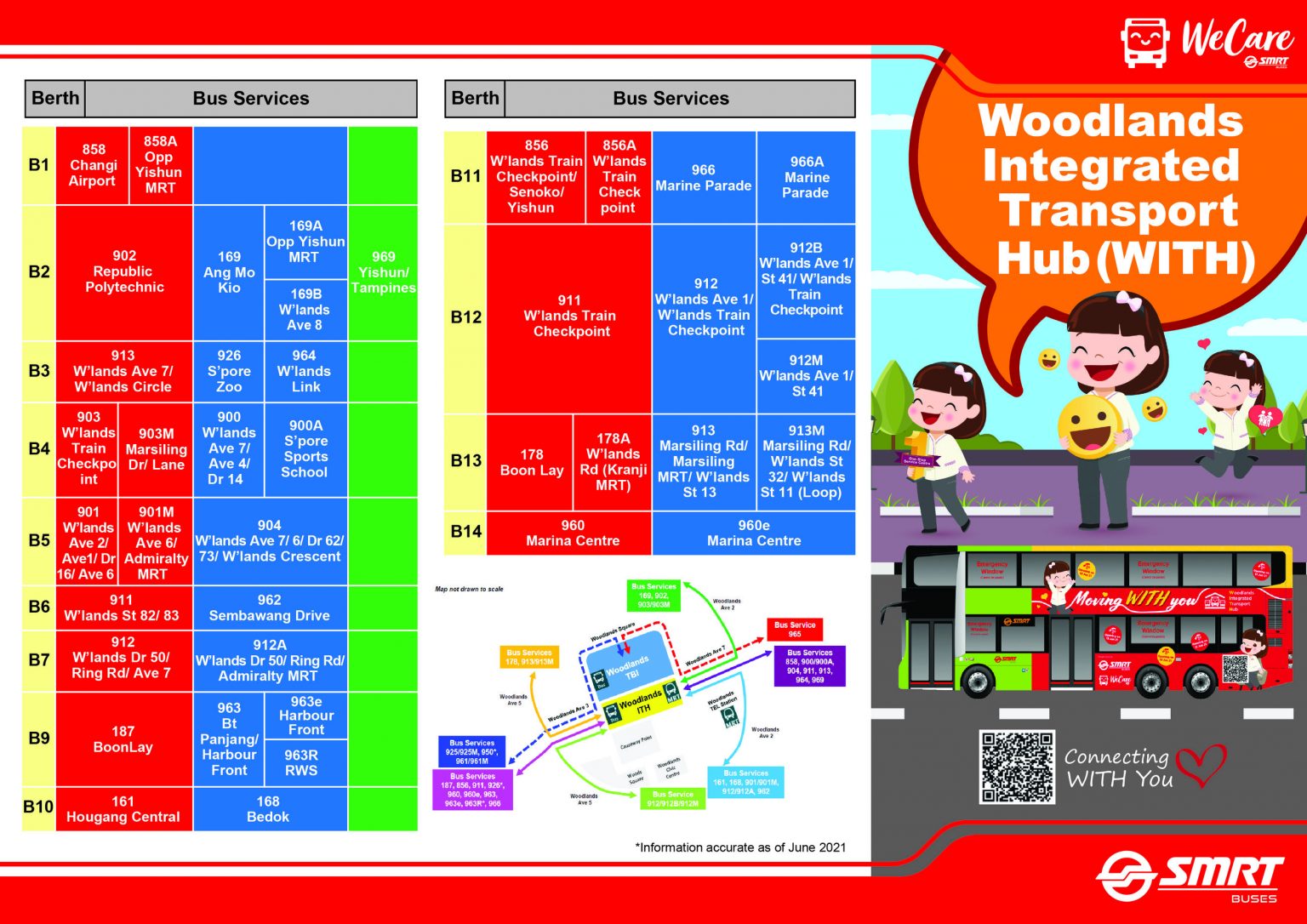 Woodlands Integrated Transport Hub Brochure (Front – Berth Allocation ...