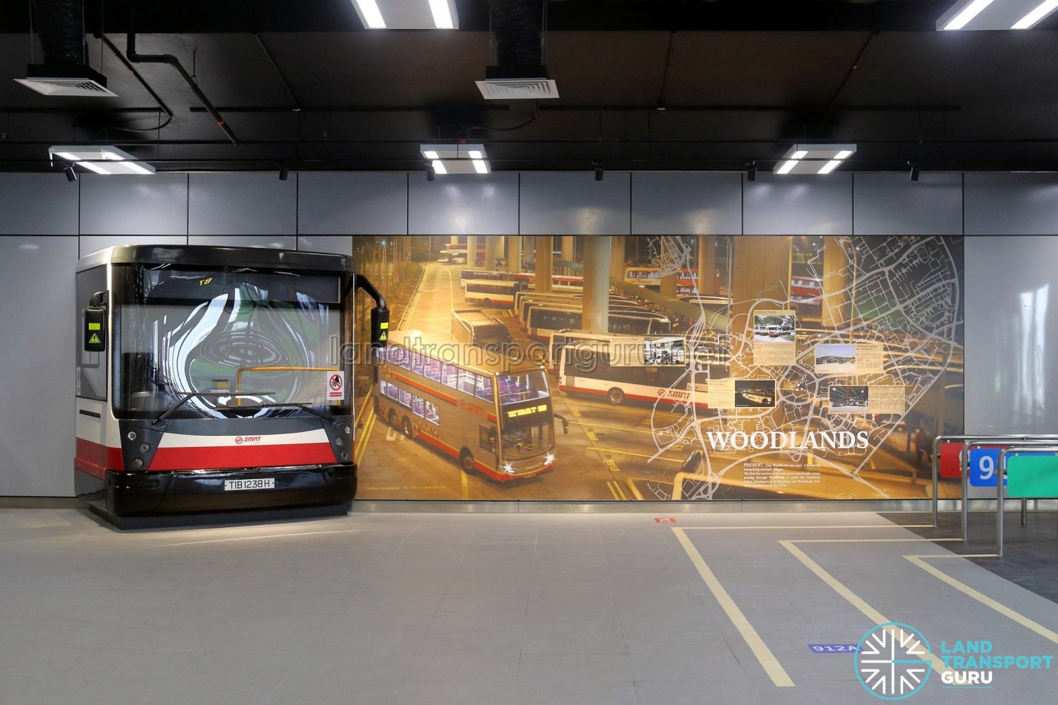 Heritage Walkway @ Woodlands Integrated Transport Hub | Land Transport Guru