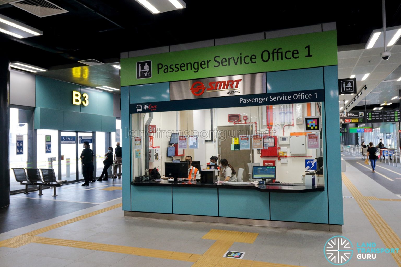 Woodlands Integrated Transport Hub (Jun 2021) – Passenger Service ...