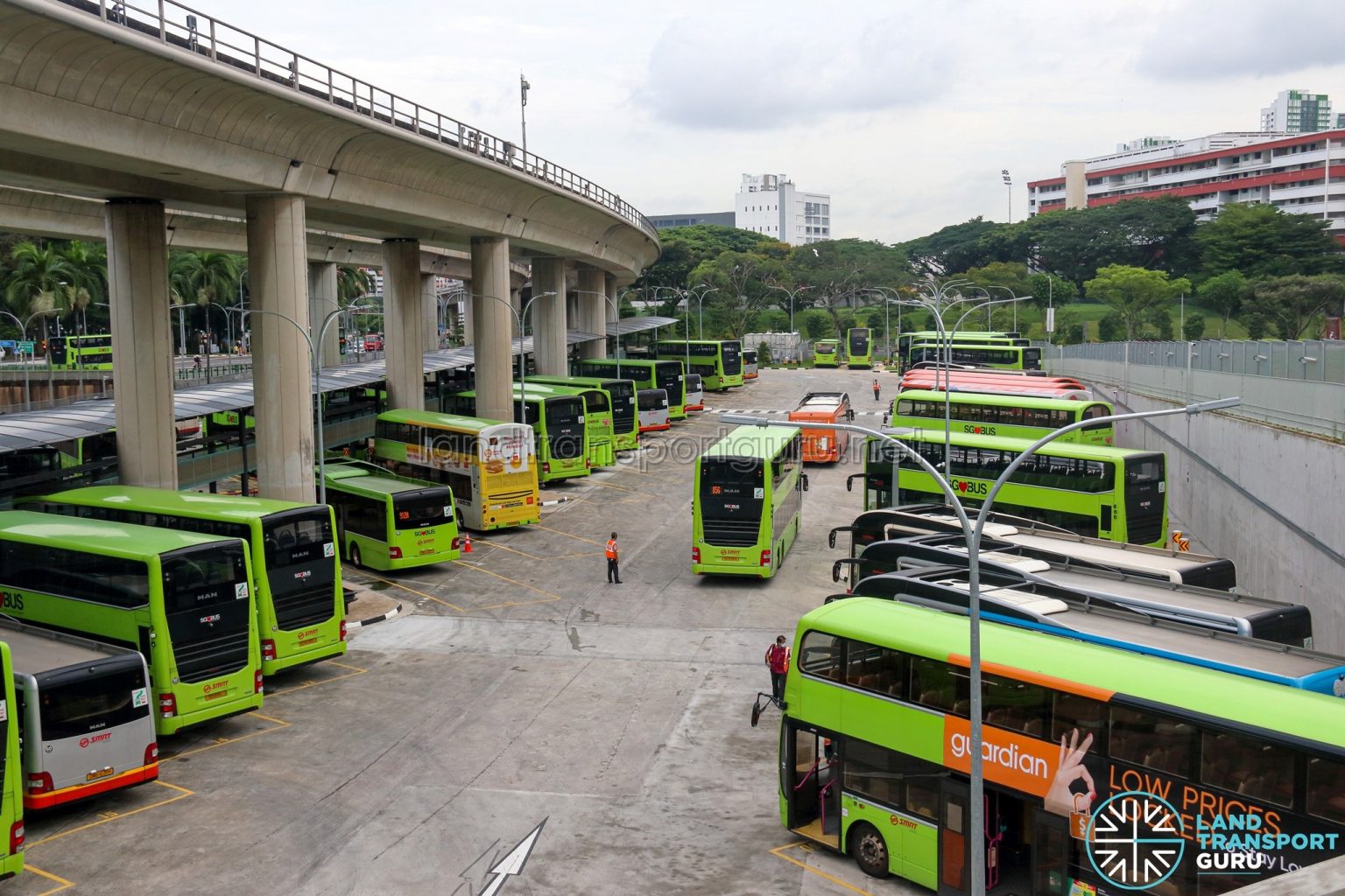 Woodlands Integrated Transport Hub | Land Transport Guru