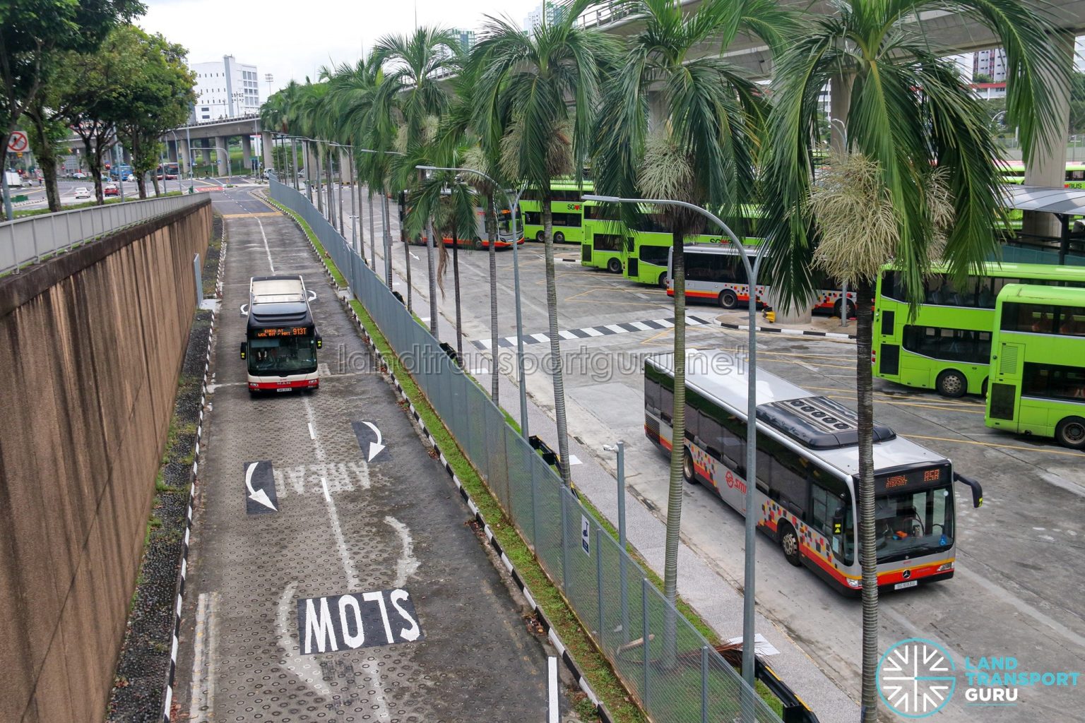 Woodlands Integrated Transport Hub (Jun 2021) – Bus Park & West ...