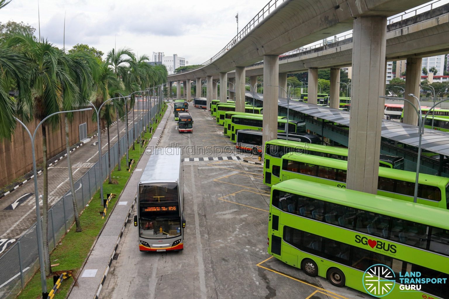 Woodlands Integrated Transport Hub | Land Transport Guru