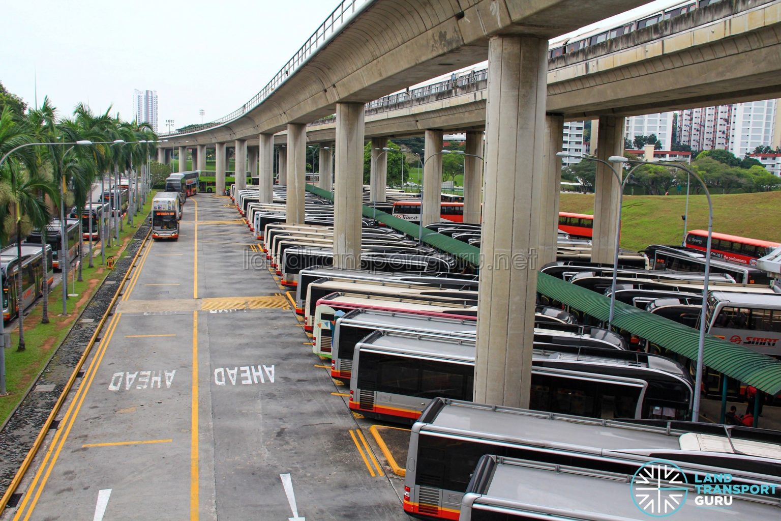 Woodlands Regional Bus Interchange | Land Transport Guru