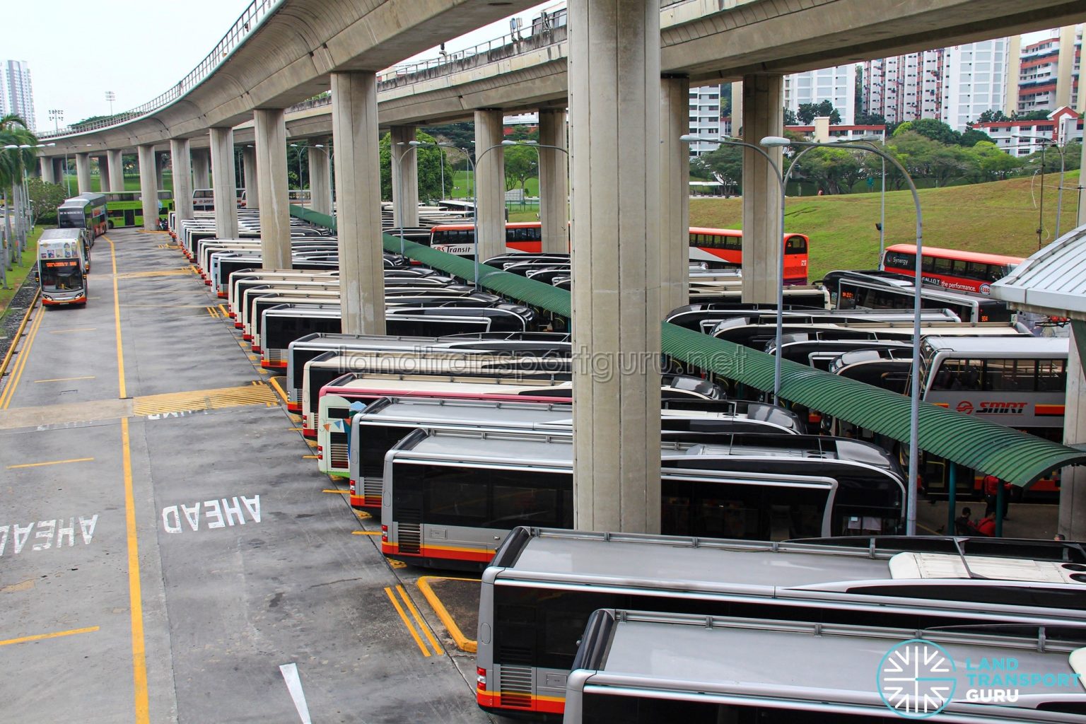 Woodlands Regional Bus Interchange | Land Transport Guru