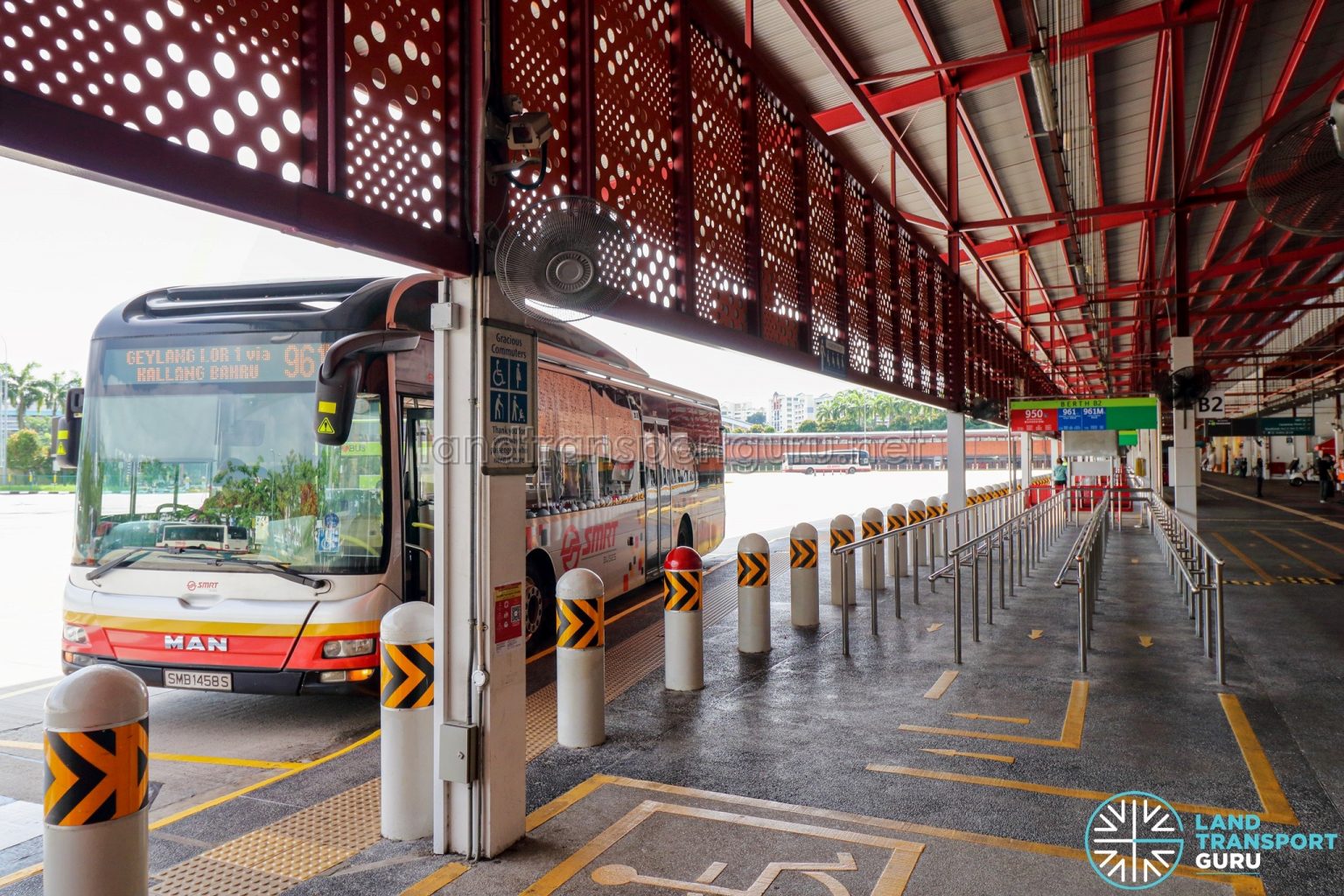 Woodlands Temporary Bus Interchange (Jun 2021) – Berth B2 | Land ...