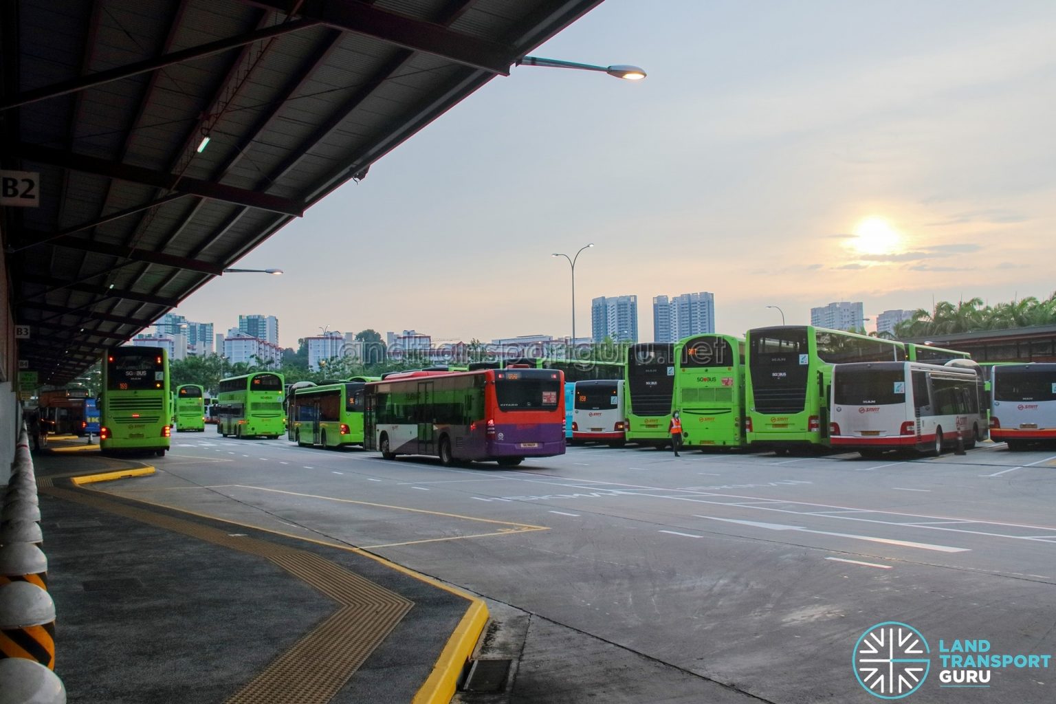 Woodlands Temp Int (June 2021) – Bus Park | Land Transport Guru