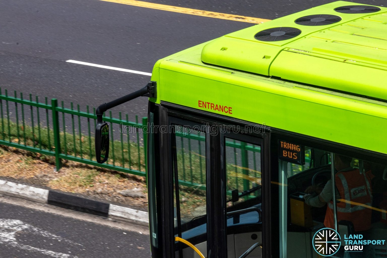 Mercedes-Benz OC500LE (SMB1H) | Land Transport Guru