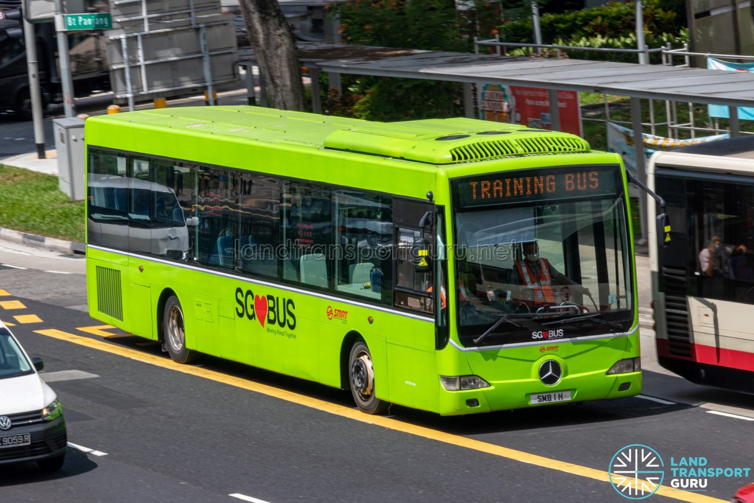 Training Bus | Land Transport Guru