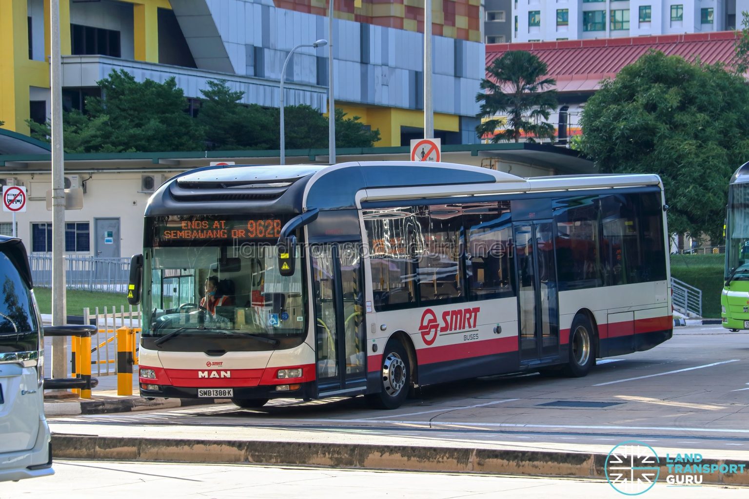 SMRT Bus Service 962B | Land Transport Guru