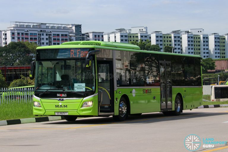 Route Familiarisation – Tower Transit MAN A22 (Euro 6) (SG1825T) | Land Transport Guru