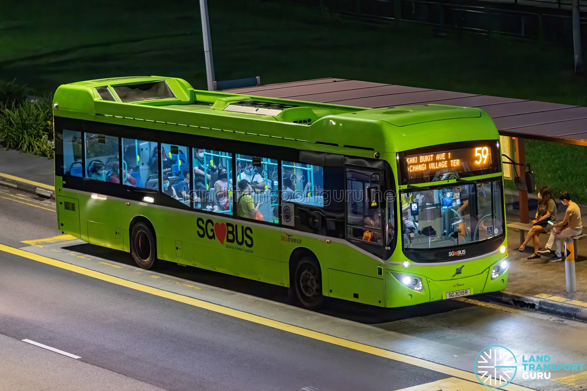 SBS Transit Bus Service 59 Land Transport Guru SBS Transit Bus Service 59 Land Transport Guru