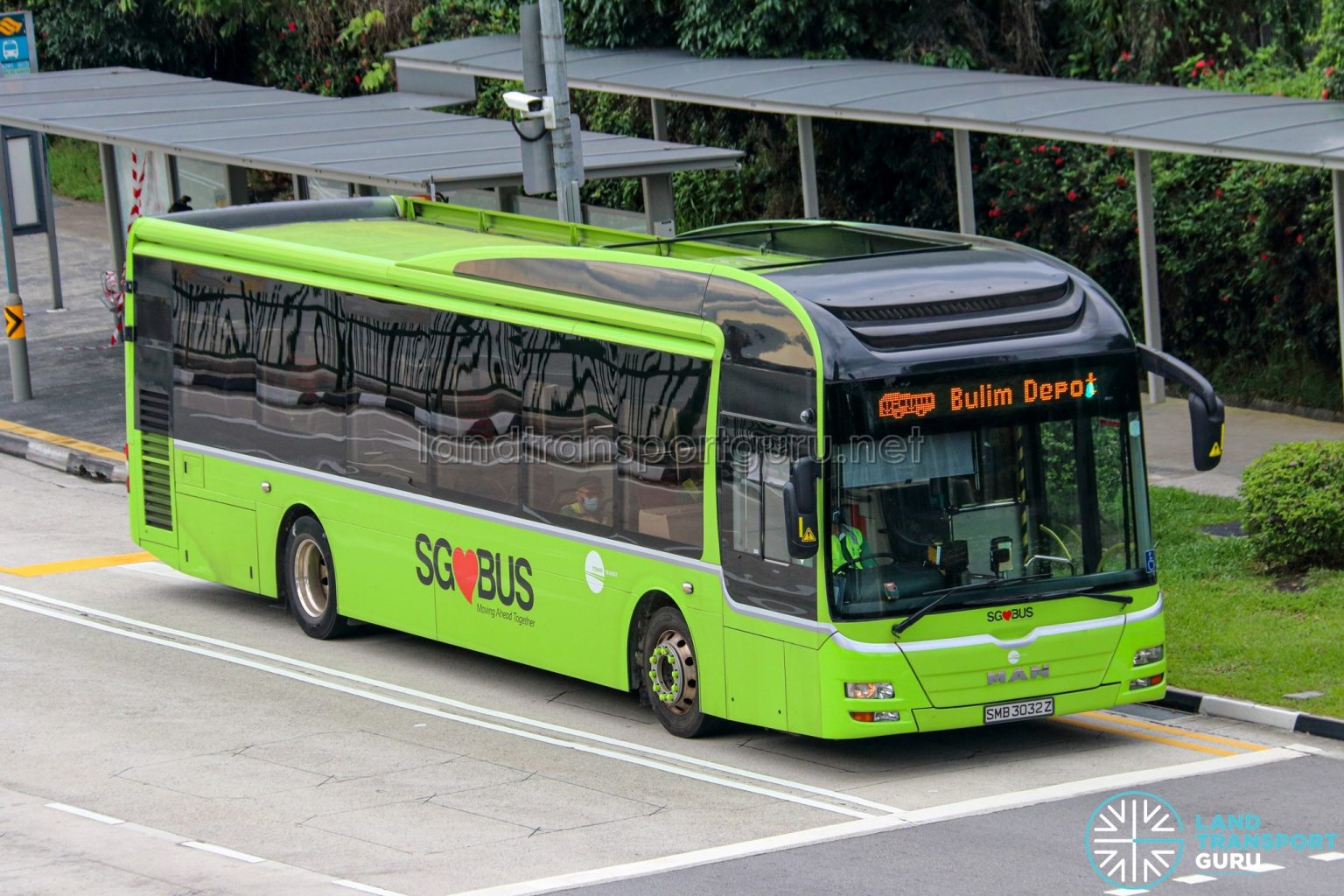 Bulim Depot – Tower Transit MAN A22 (SMB3032Z) | Land Transport Guru