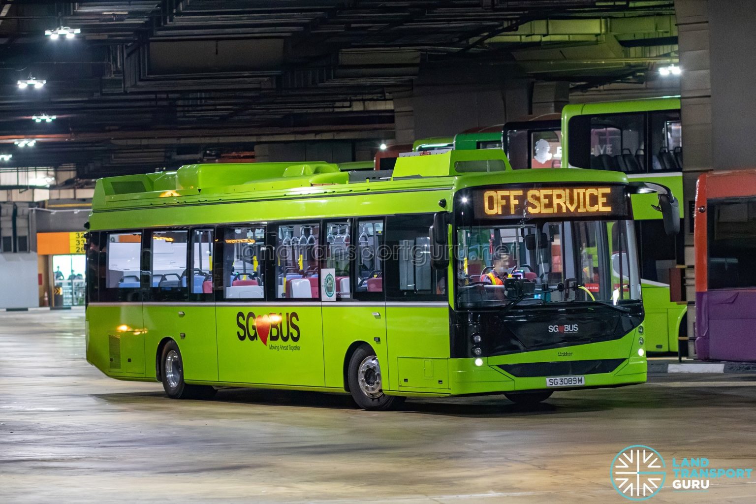 Linkker LM312 (SG3089M) at Bedok Integrated Transport Hub | Land ...