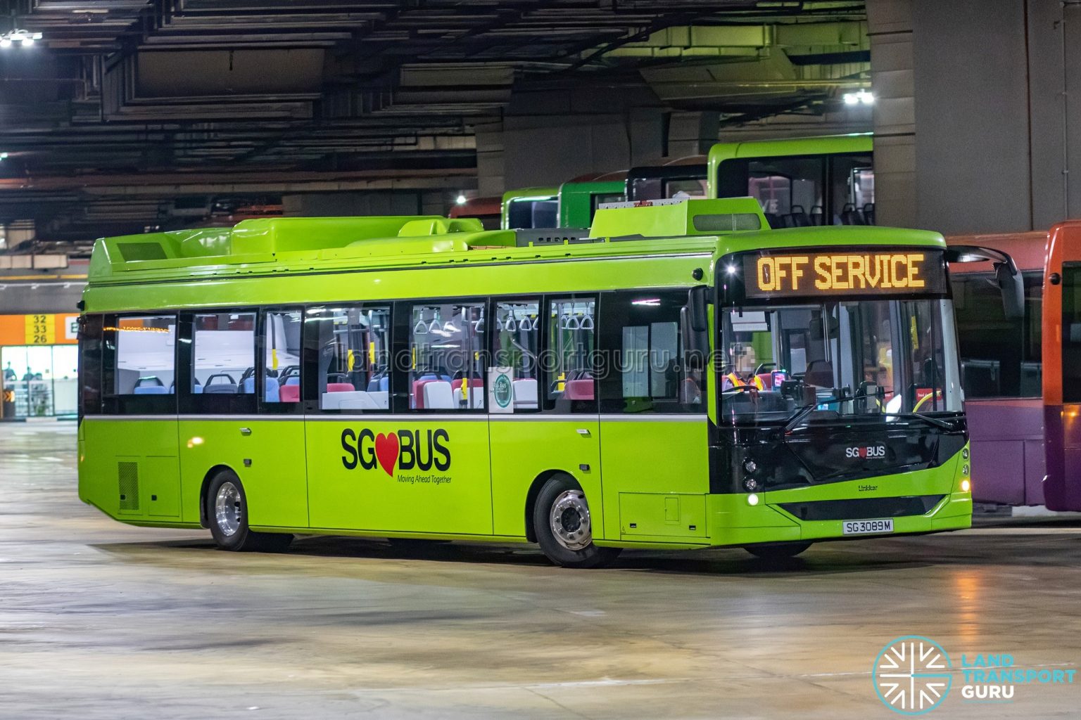 Linkker LM312 (SG3089M) at Bedok Integrated Transport Hub | Land ...