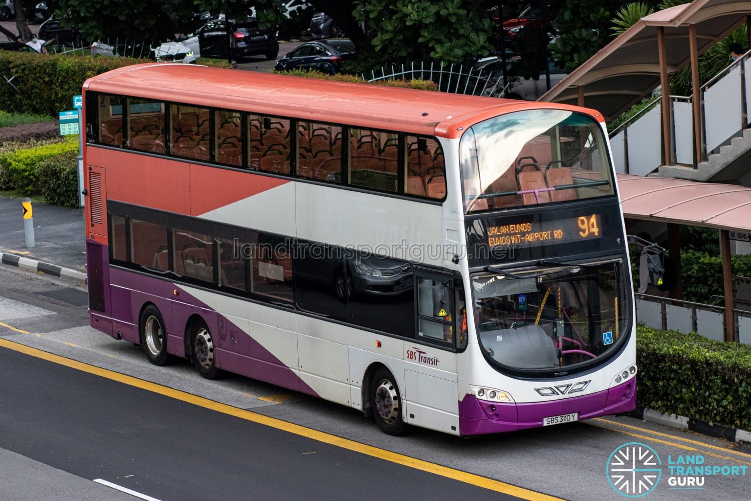 Bus 94 – SBS Transit Volvo B9TL Wright (SBS3110Y) | Land Transport Guru