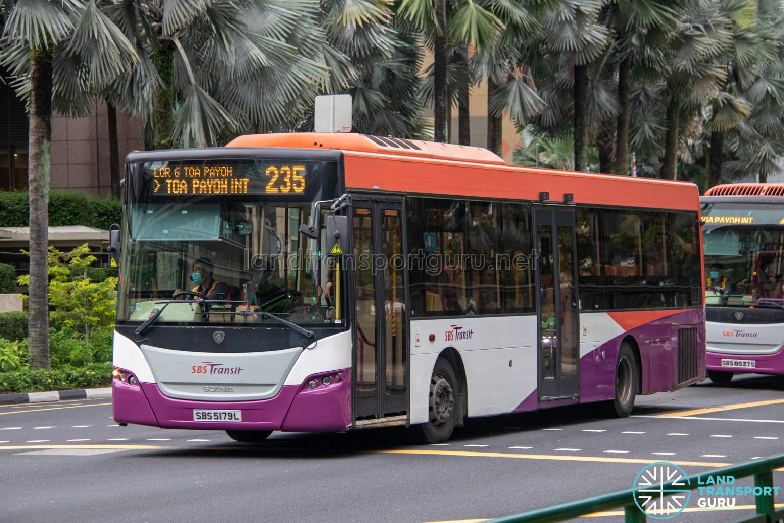 SBS Transit Feeder Bus Service 235 | Land Transport Guru