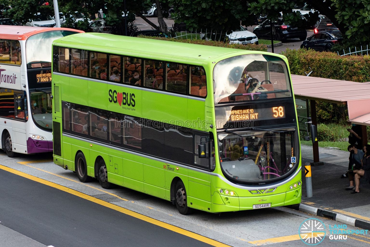 Bus 58 – SBS Transit Volvo B9TL Wright (SG5441R) | Land Transport Guru