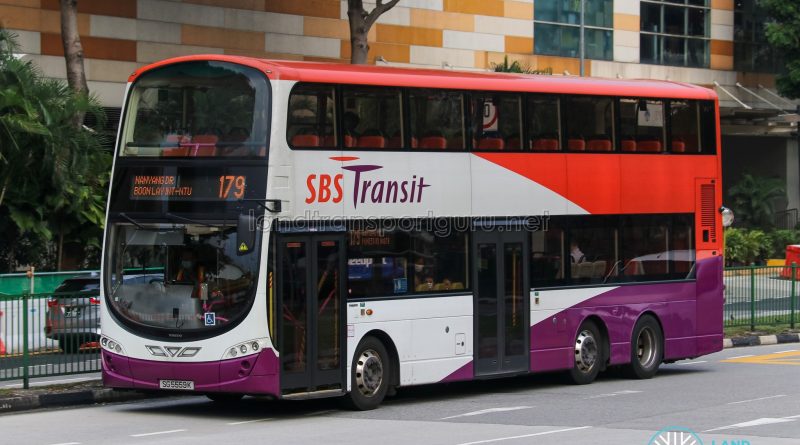 SBS Transit Bus Service 179 | Land Transport Guru
