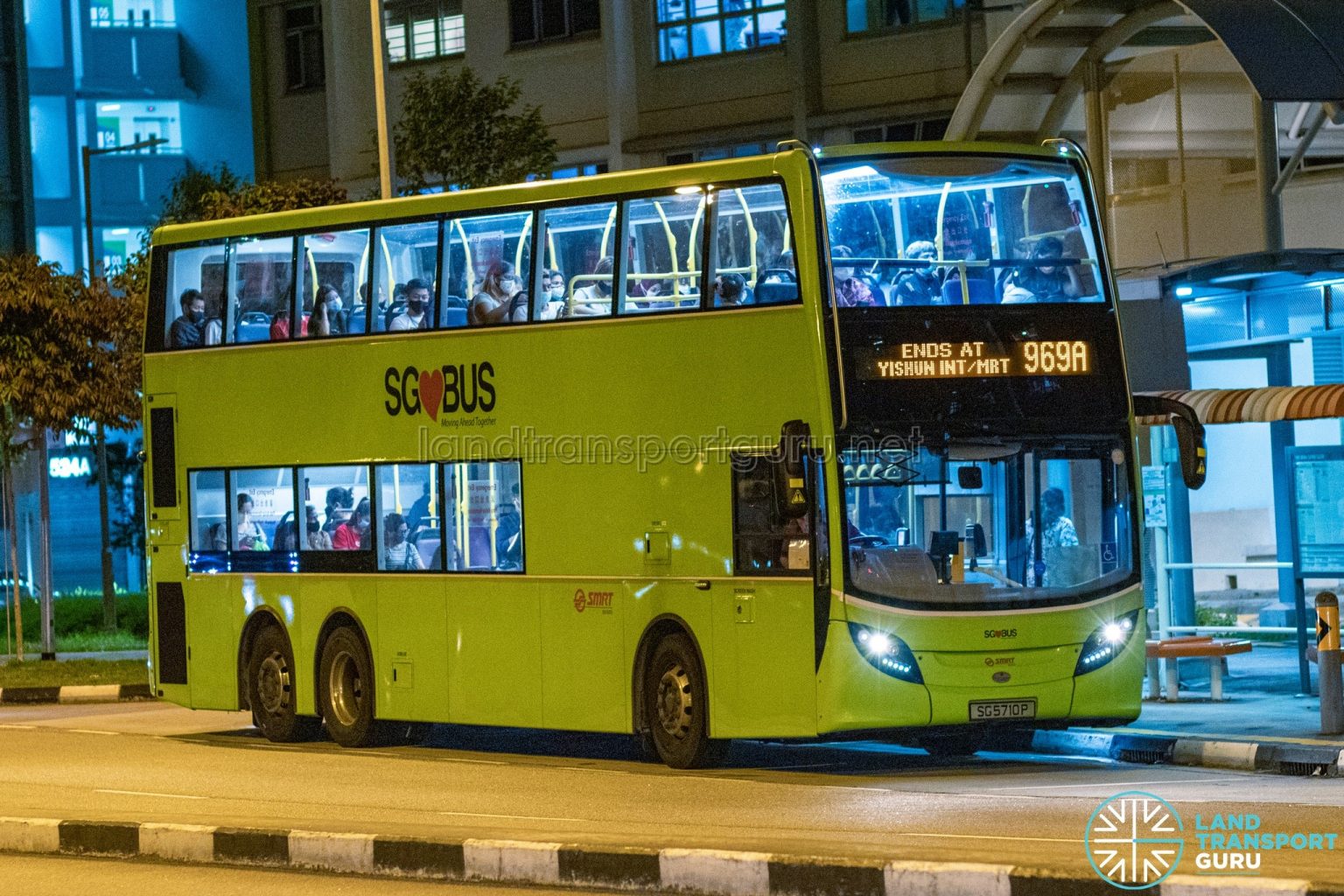 Tower Transit Bus Service 969A – Land Transport Guru