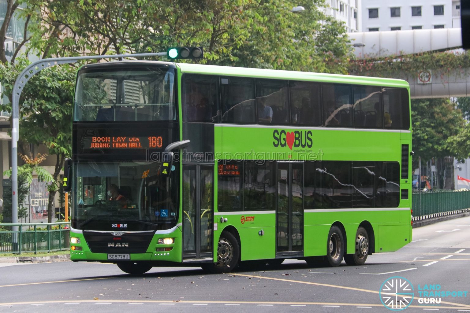 Bus 180 – SMRT Buses MAN A95 (SG5778U) | Land Transport Guru