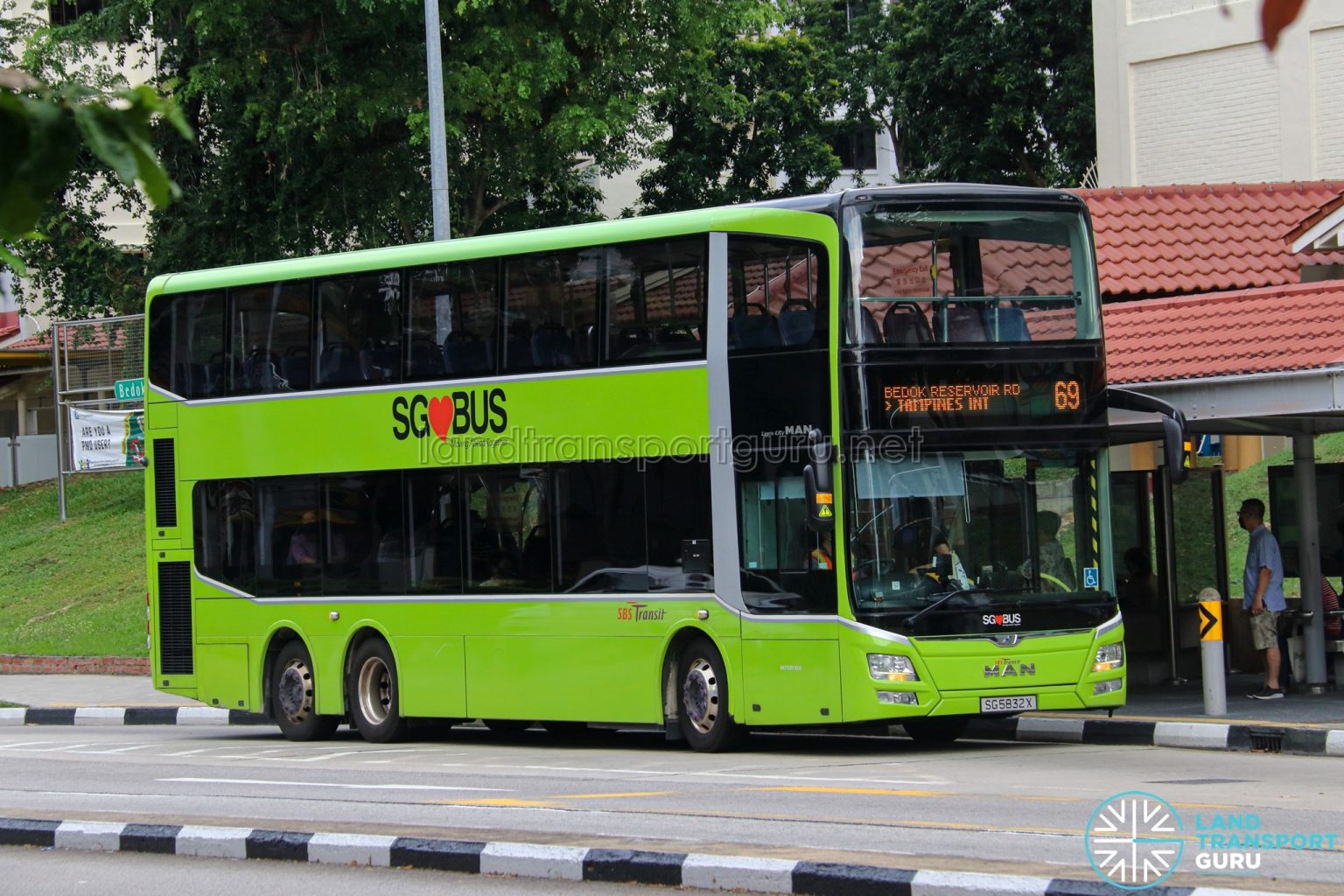 Bus 69 – SBS Transit MAN A95 (SG5832X) | Land Transport Guru