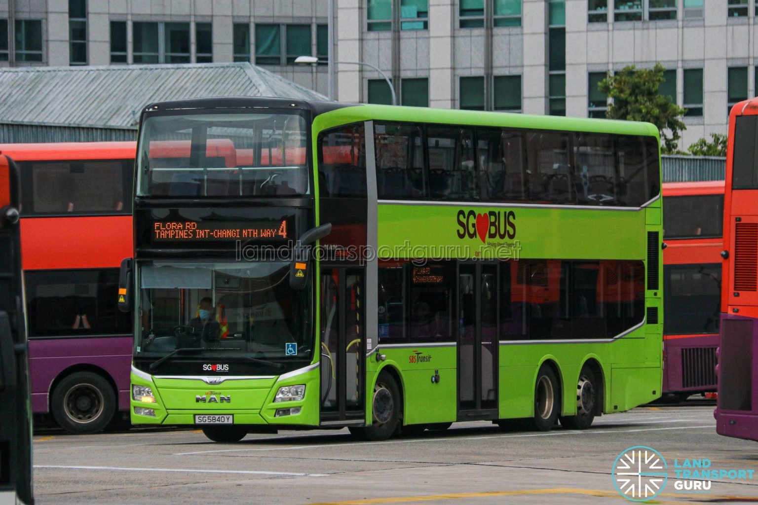Bus 4 – SBS Transit MAN A95 (SG5840Y) | Land Transport Guru