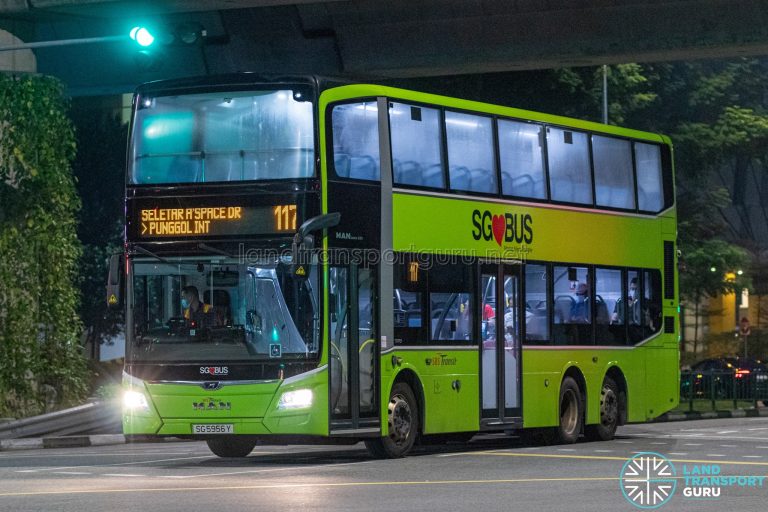 SBS Transit Bus Service 117 | Land Transport Guru