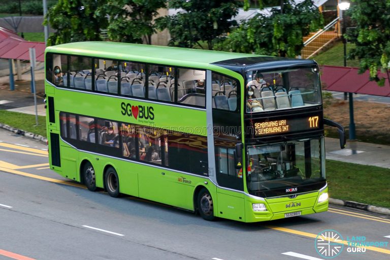 SBS Transit Bus Service 117 | Land Transport Guru