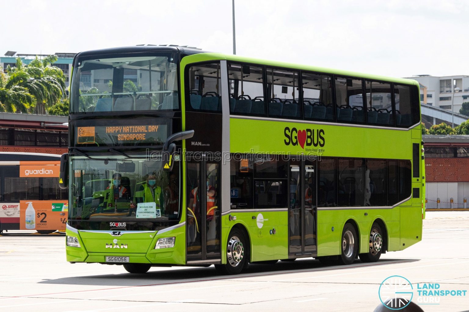 Bus Service Diversion for National Day Parade 2024 | Land Transport Guru