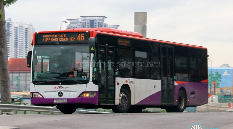 SBS Transit Bus Service 46 | Land Transport Guru