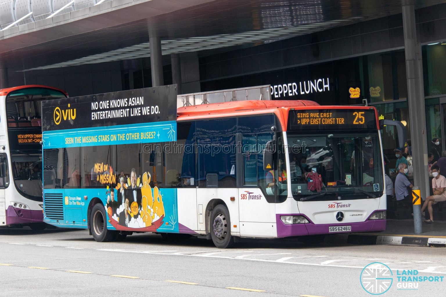 Bus 25 – SBS Transit Mercedes-Benz Citaro (SBS6246U) [Viu] | Land ...