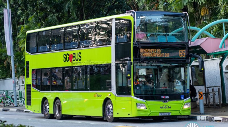 SBS Transit Bus Service 65 | Land Transport Guru