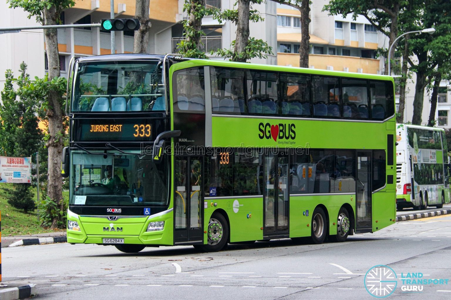 Bus 333 – Tower Transit MAN A95 (Euro 6; 3-Door) (SG6284X) | Land ...