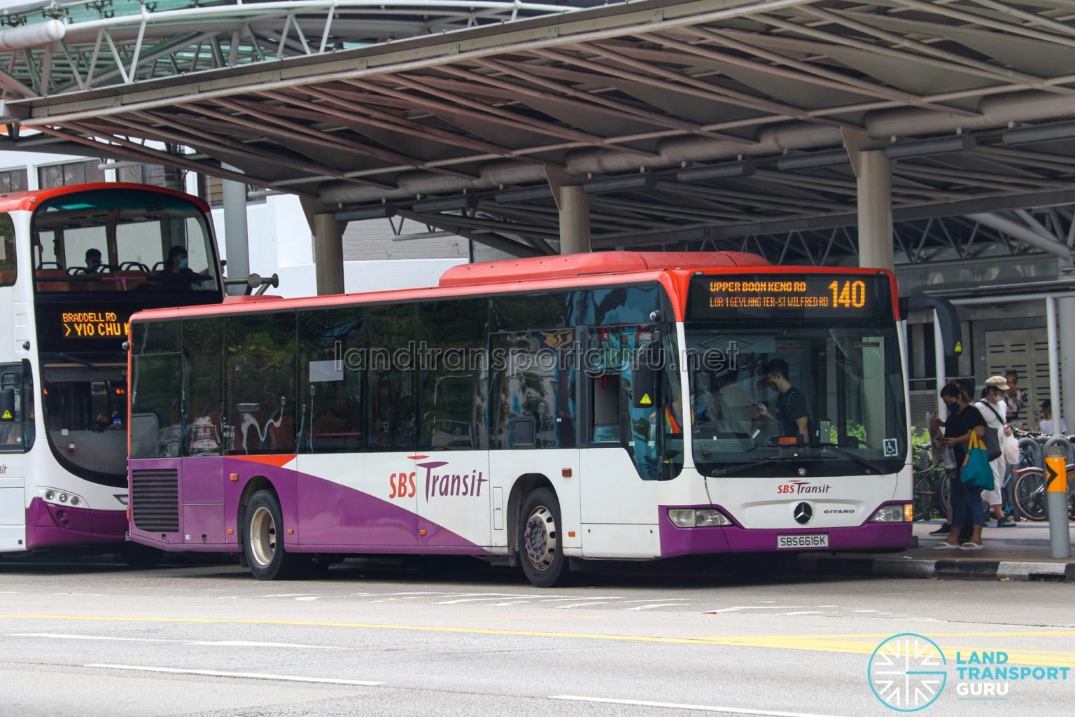 SBS Transit Bus Service 140 – Land Transport Guru