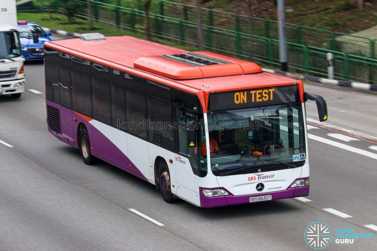 On Test – SBS Transit Mercedes-Benz Citaro (SBS6630T) | Land Transport Guru