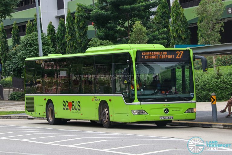 Adjustment to Weekday First Bus Timing for Service 27 from Hougang ...