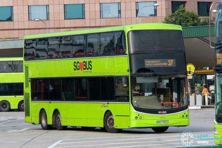 SBS Transit Bus Service 37 | Land Transport Guru