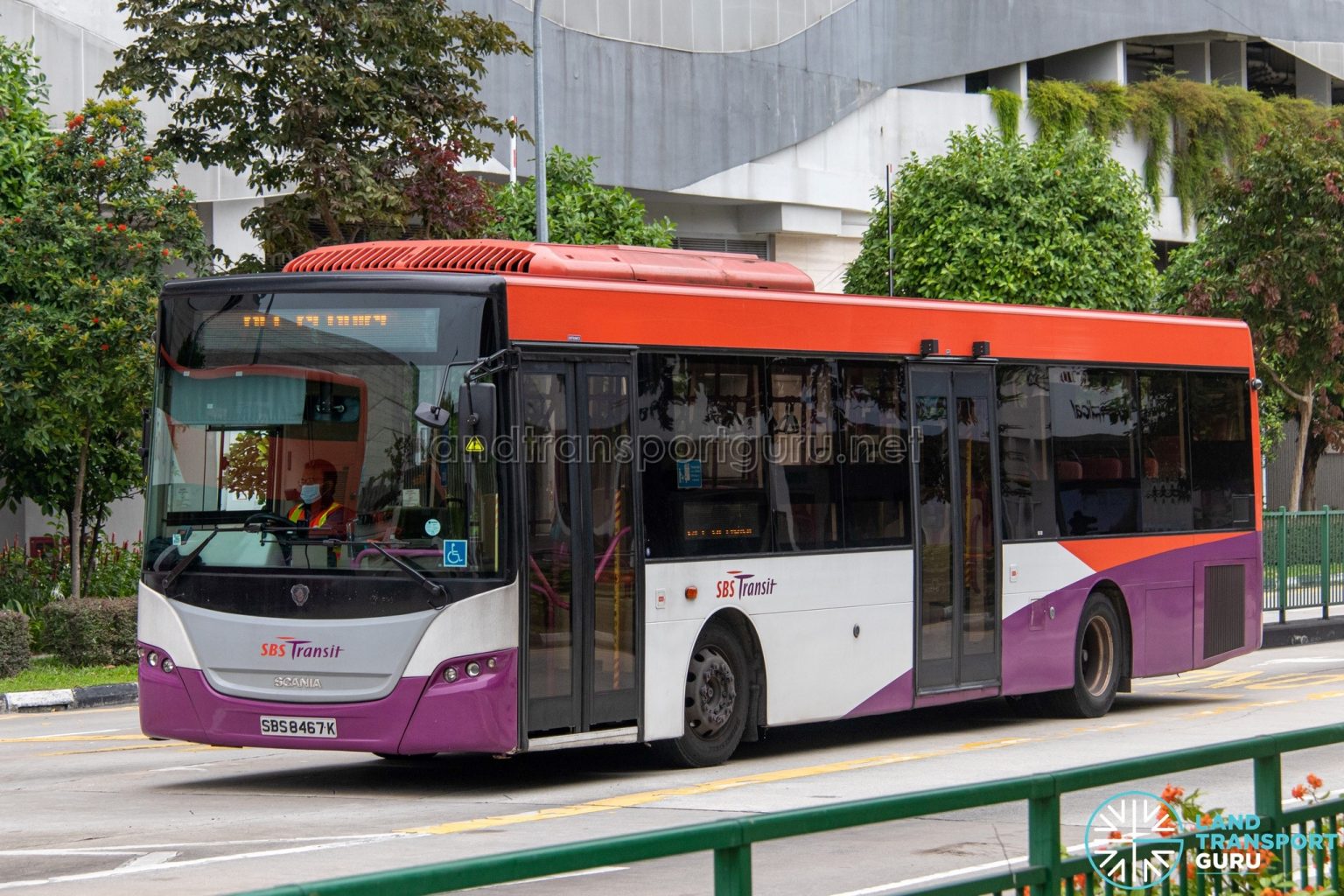 Off Service – SBS Transit Scania K230UB Euro IV (SBS8467K) | Land ...