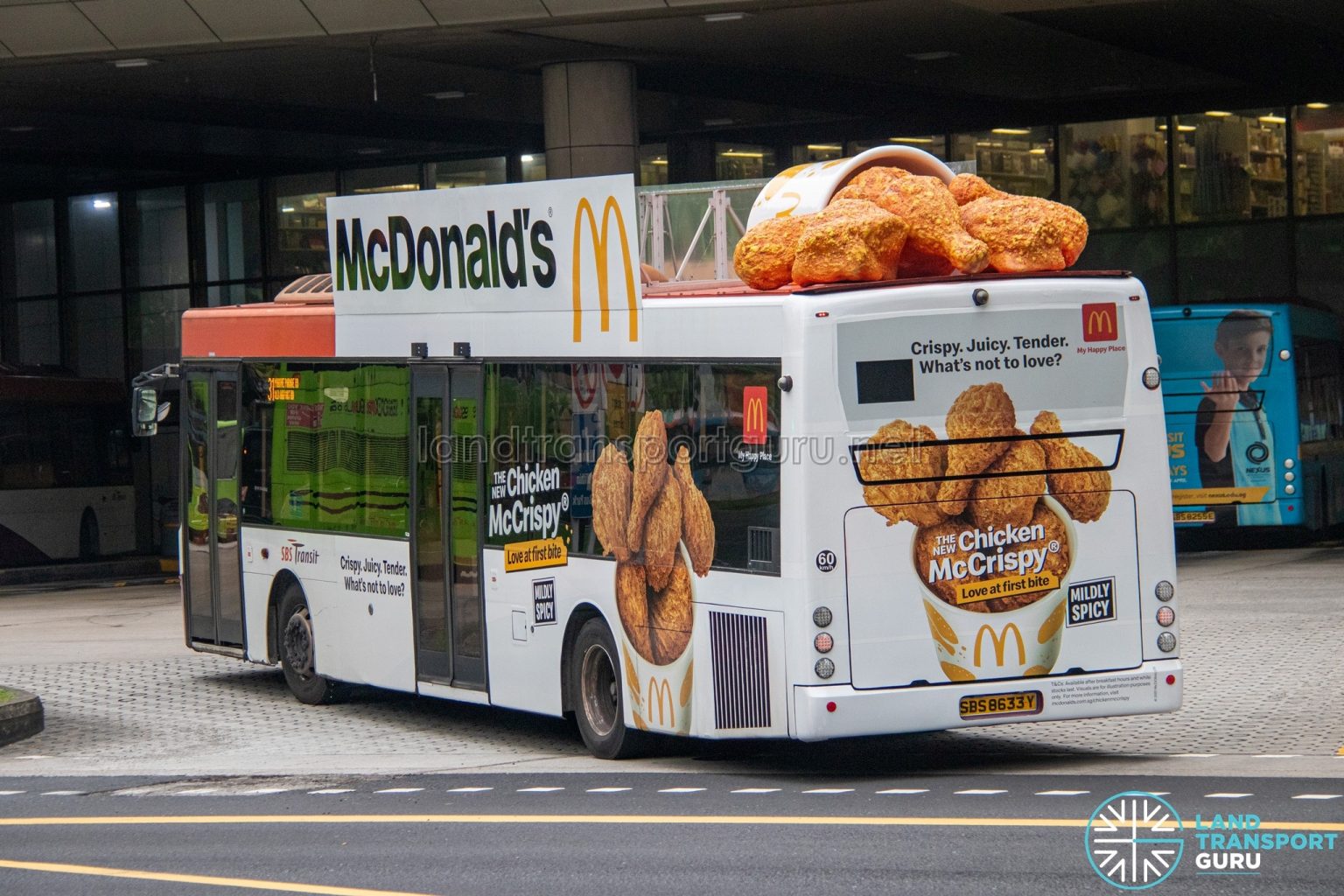 Bus 31 – SBS Transit Scania K230UB (SBS8633Y) – 2D & 3D advertising for ...