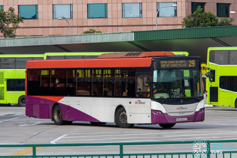 SBS Transit Bus Service 29 | Land Transport Guru