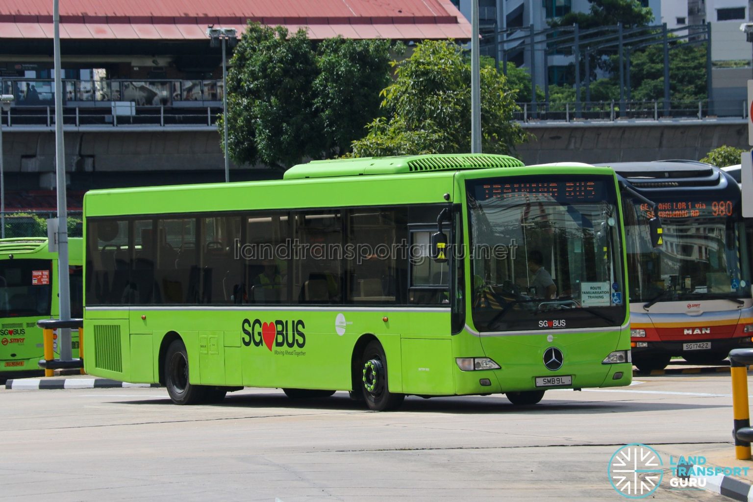 Training Bus – Tower Transit Mercedes-Benz OC500LE (SMB9L) | Land ...