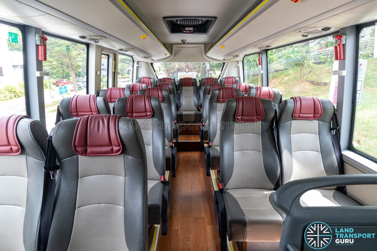 BYD C9 (PC8313P) Interior – Middle to Rear | Land Transport Guru