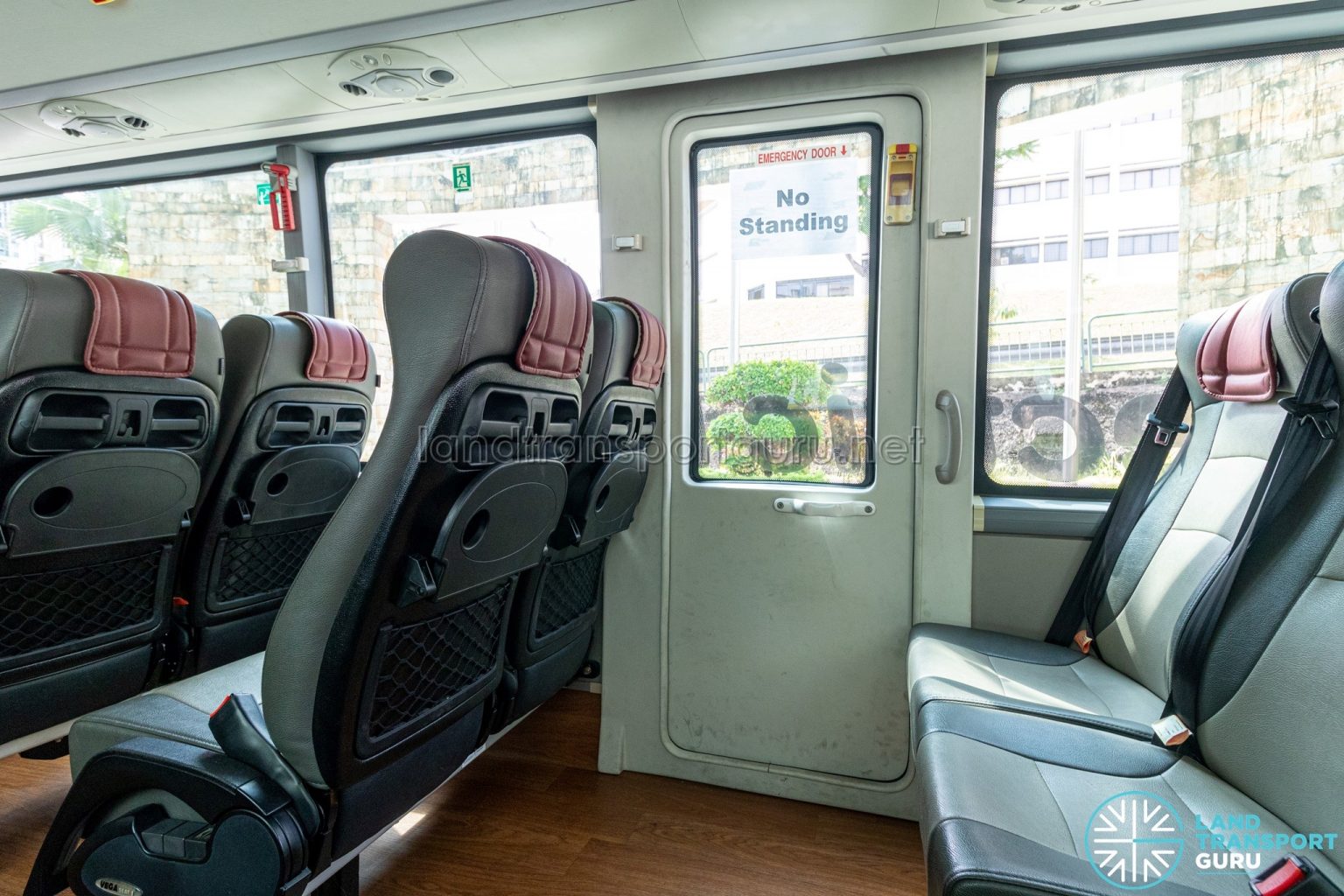 BYD C9 (PC8313P) Interior – Emergency Door | Land Transport Guru