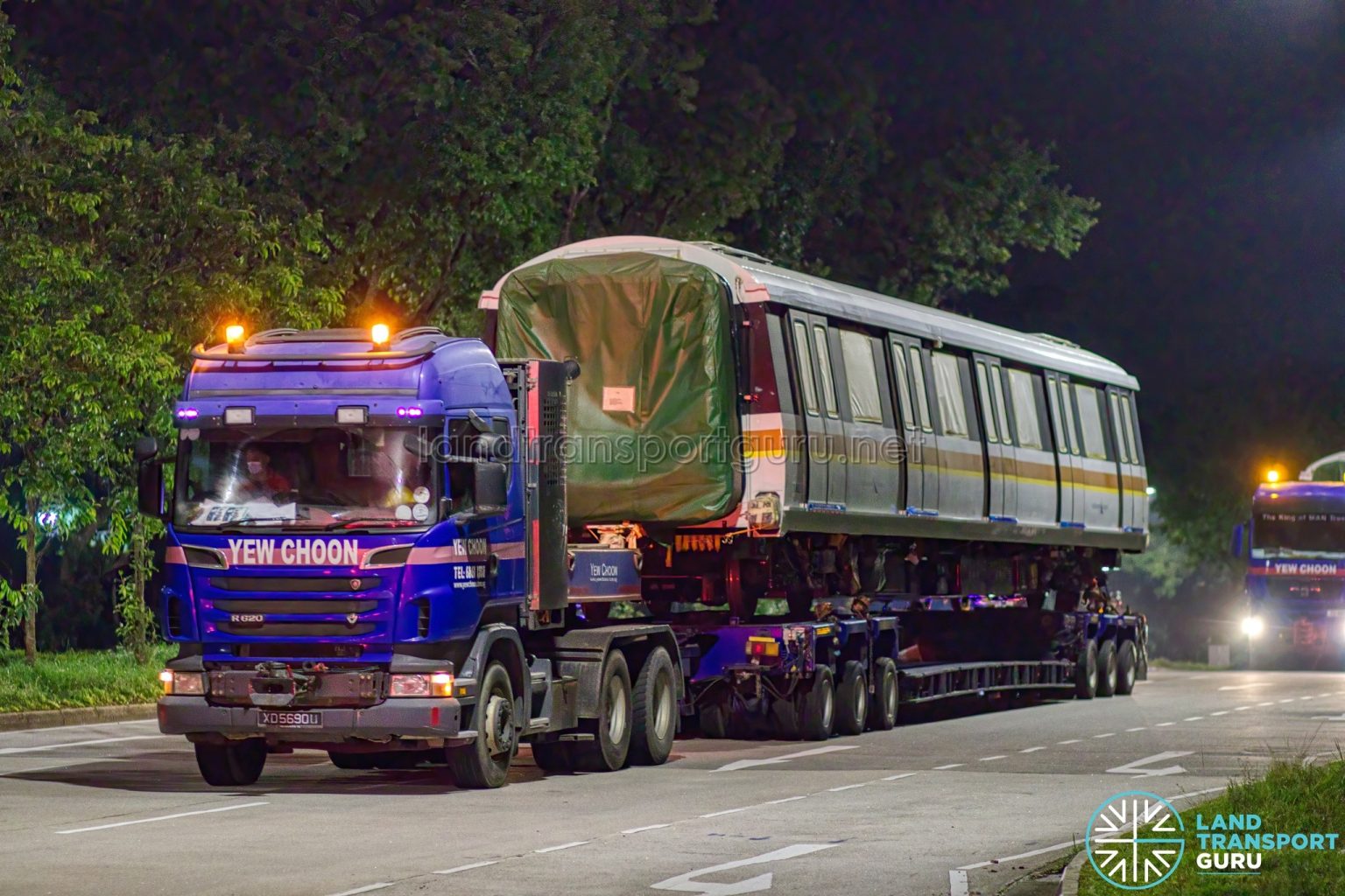 Delivery of Thomson-East Coast Line trains to Singapore | Land ...
