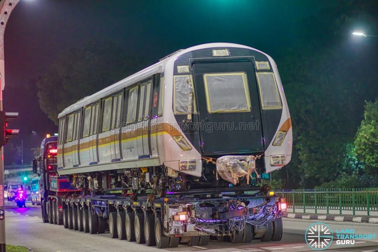 CT251 TEL Train Delivery Jul21 (3) | Land Transport Guru