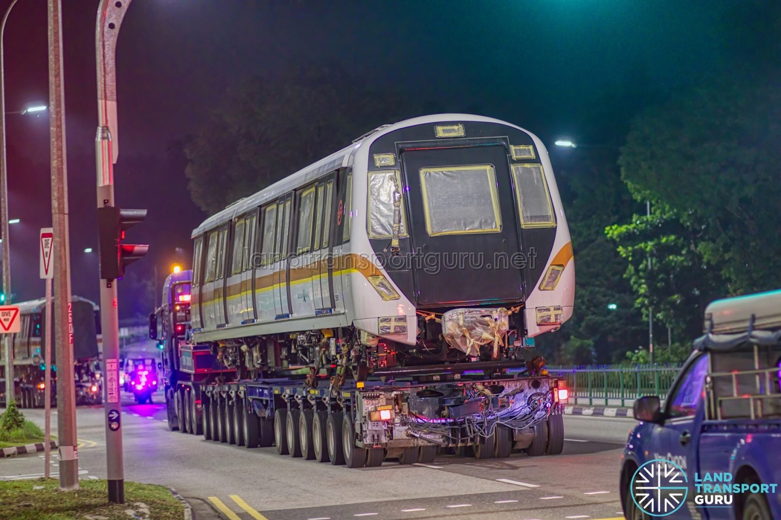 CT251 TEL Train Delivery Jul21 (4) | Land Transport Guru